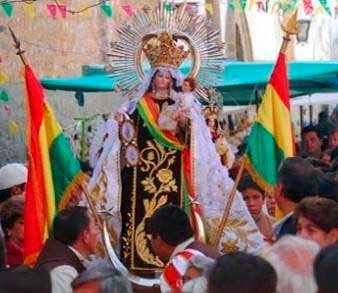 Bolivia celebra a la Virgen del Carmen en Cliza - Bolivia Popular