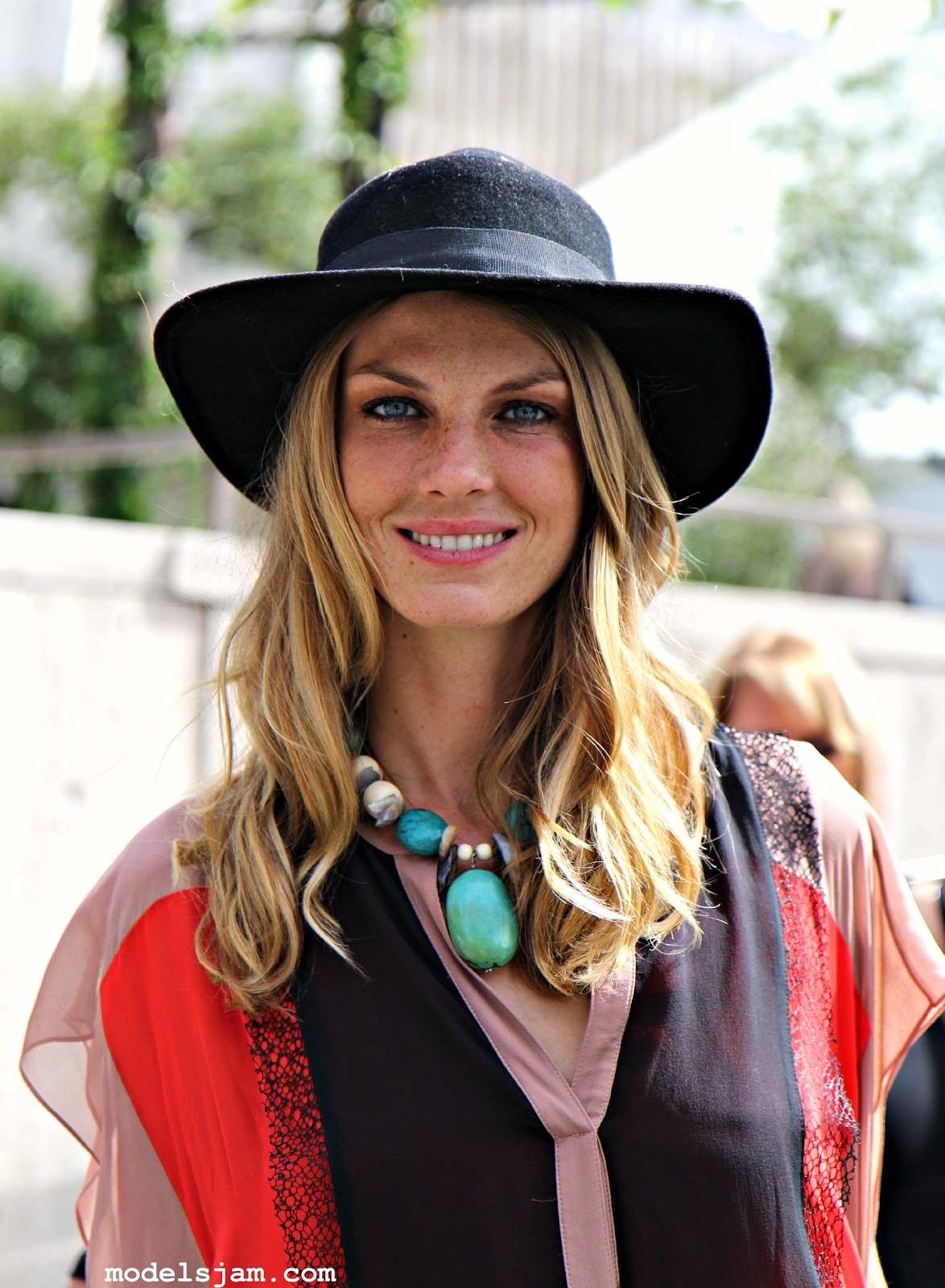 MODELS JAM: Angela Lindvall, New York, September 2011