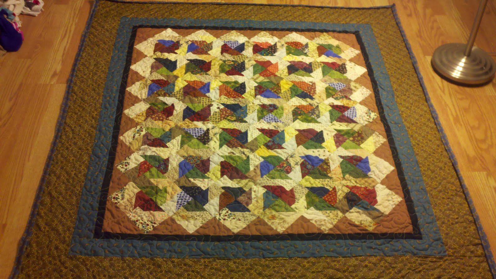 A Quilt Complex: Bumblebeans and the Kitchen Sink