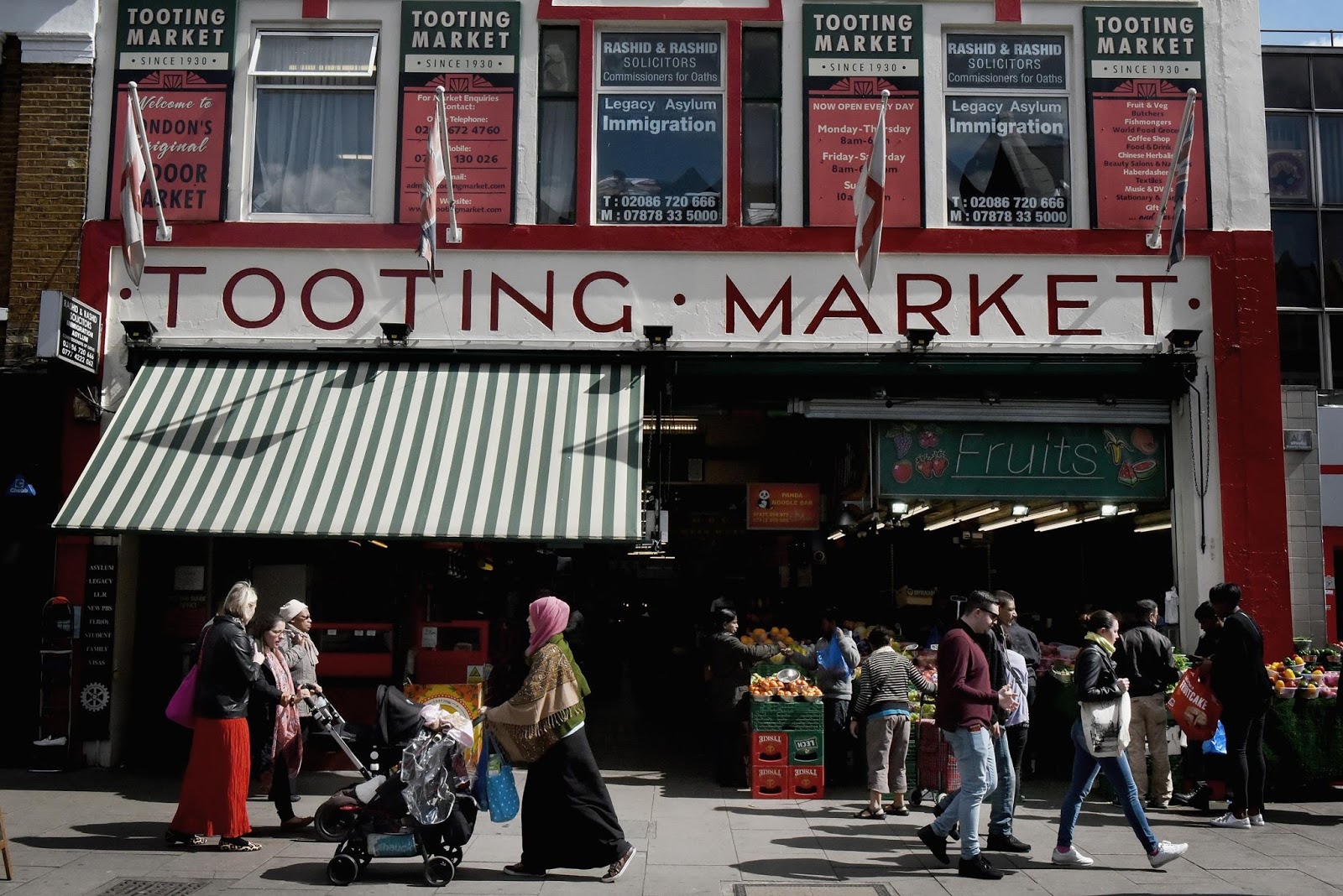 Lady Pub Diaries Reports: 12 Amazing Things To Do In Tooting Market