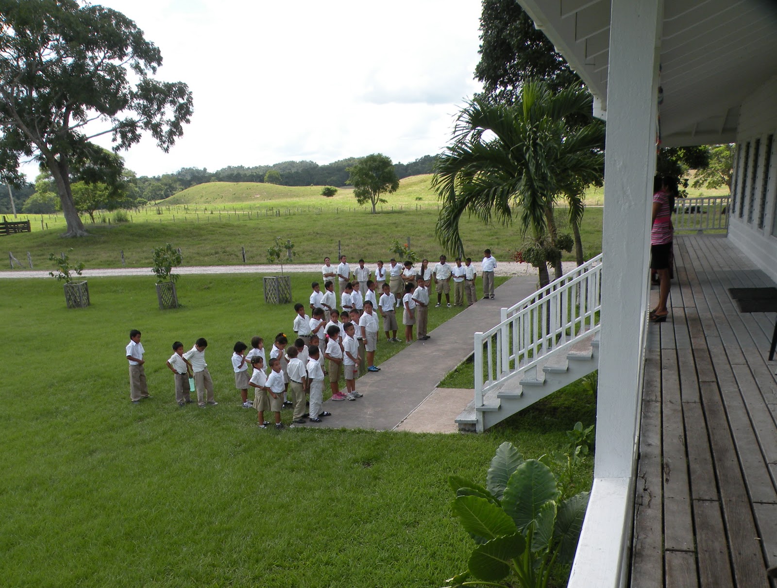 Belizean Sean: Casey Community School, Gallon Jug, Belize