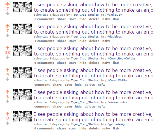 I notice people being unsure about how and when to share their WIP ...