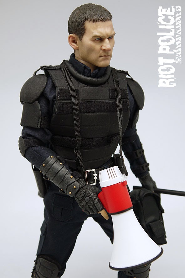 toyhaven: Review 1: ZCWO 1/6th scale United States Riot Police "Shawn ...