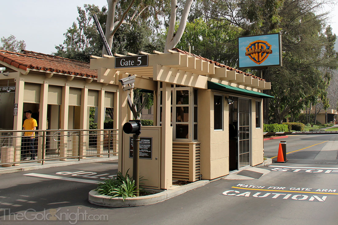 Inside the Warner Bros. VIP studio and backlot tour | The Gold Knight ...