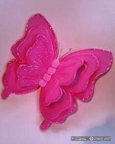 Aprende cómo hacer estas hermosas mariposas de foami ~ Mimundomanual