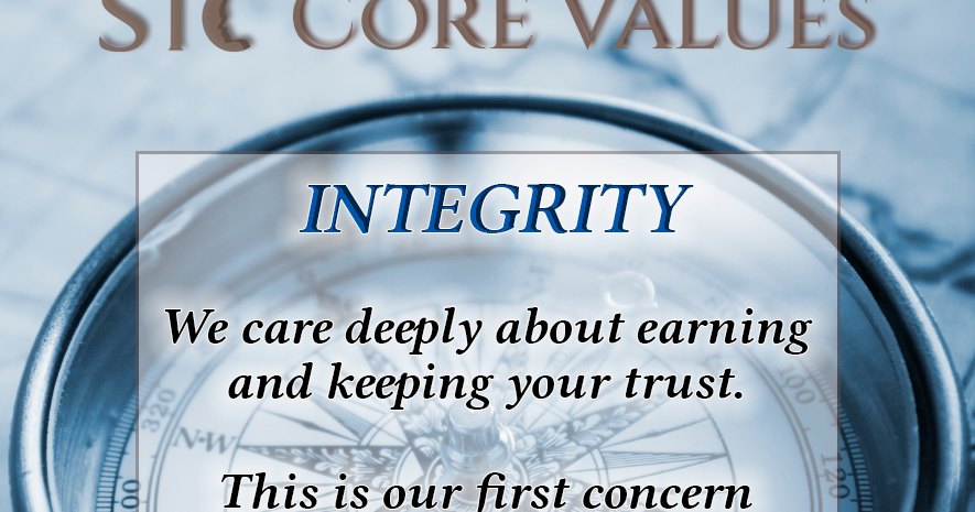 STC Consulting Blog: STC Cores Values - Integrity