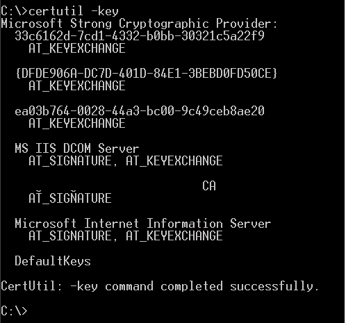 Terry L@u's blog: Decommission a Windows enterprise certification ...