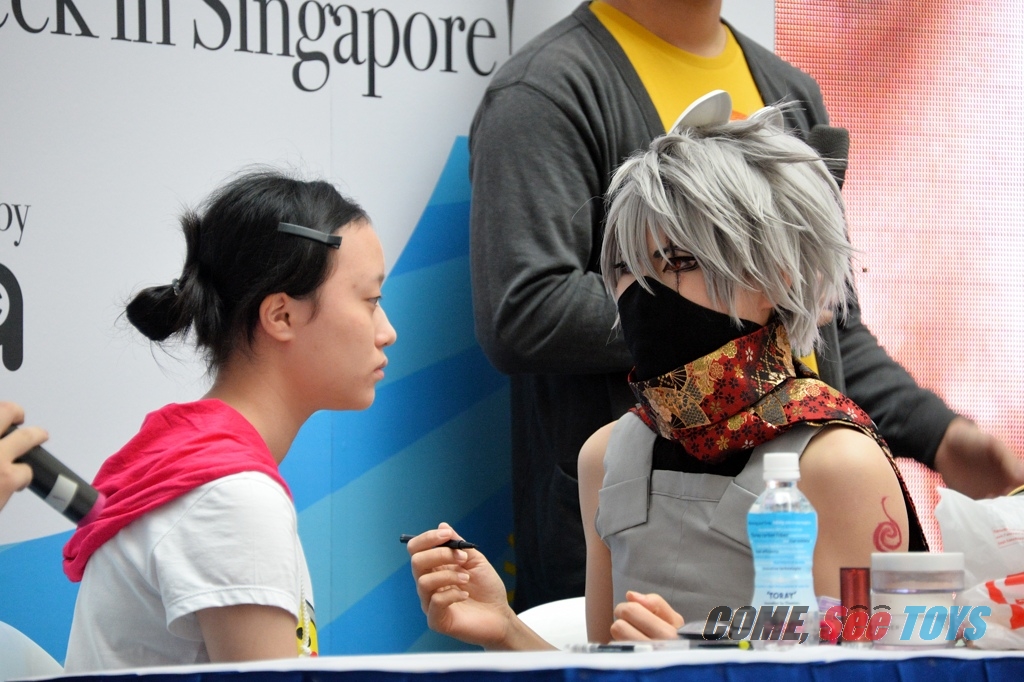 Come, See Toys: Funan Anime Matsuri 2014