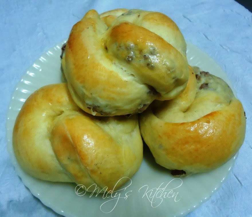 Mely's kitchen: Monggo Bread