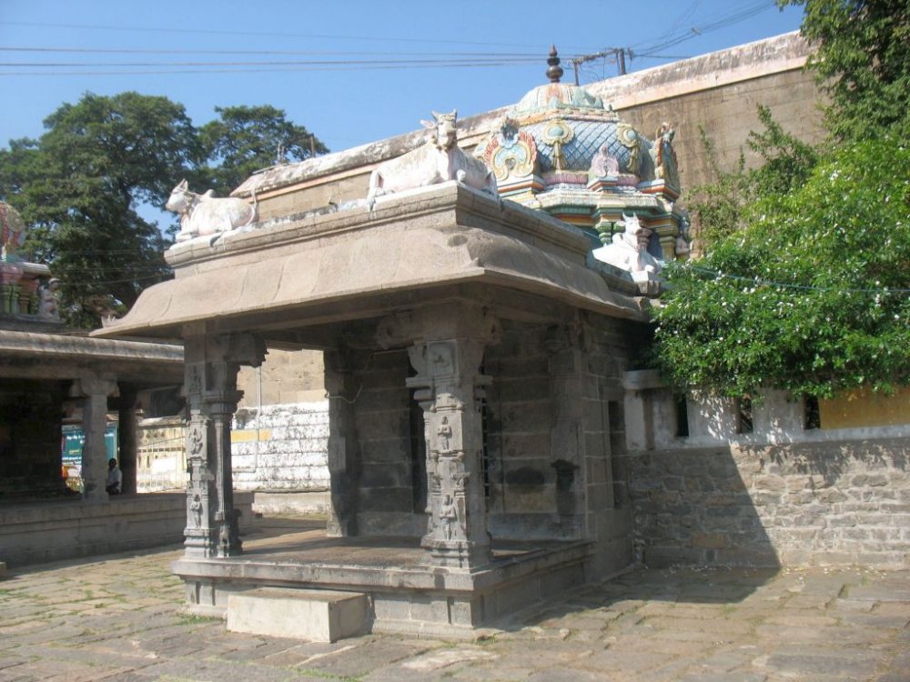 Tamilnadu Tourism: Annamalaiyar Temple – Fourth Prakaram ...