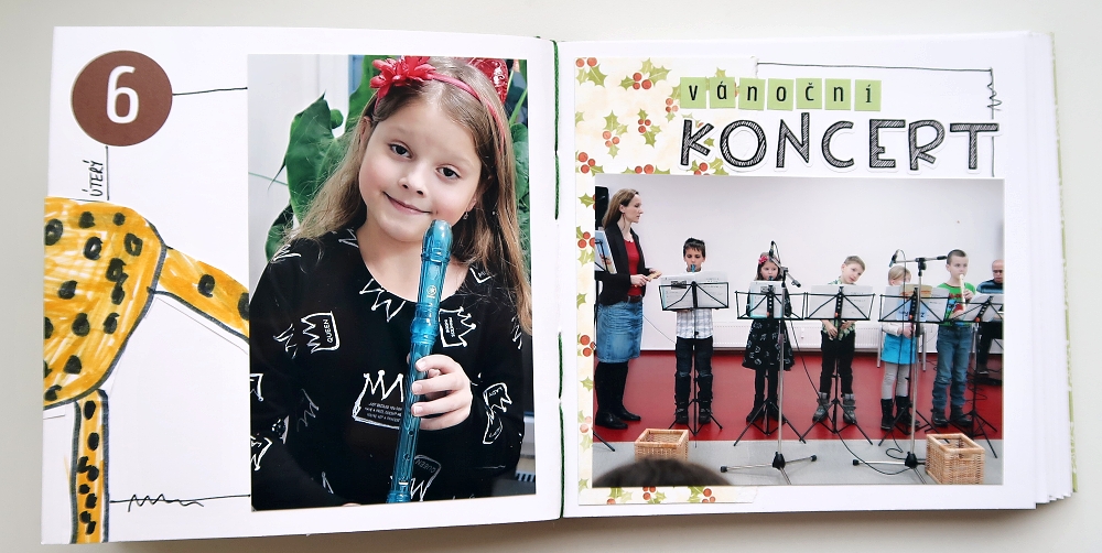 SCRAPBLOG - papírové nápady a inspirace Hurápapíru.: December Daily, aneb Prosincovník...co to je?