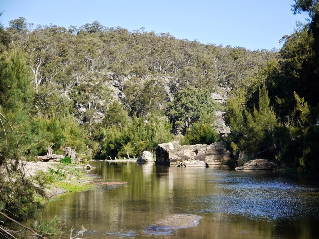 ACT and NSW camping: Dubbo region - Ponto Falls and Goulburn River NP