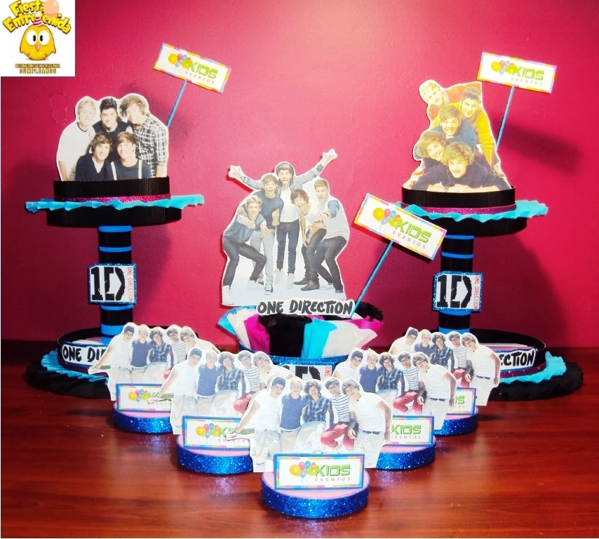 Fiesta Entretenida: One Direction