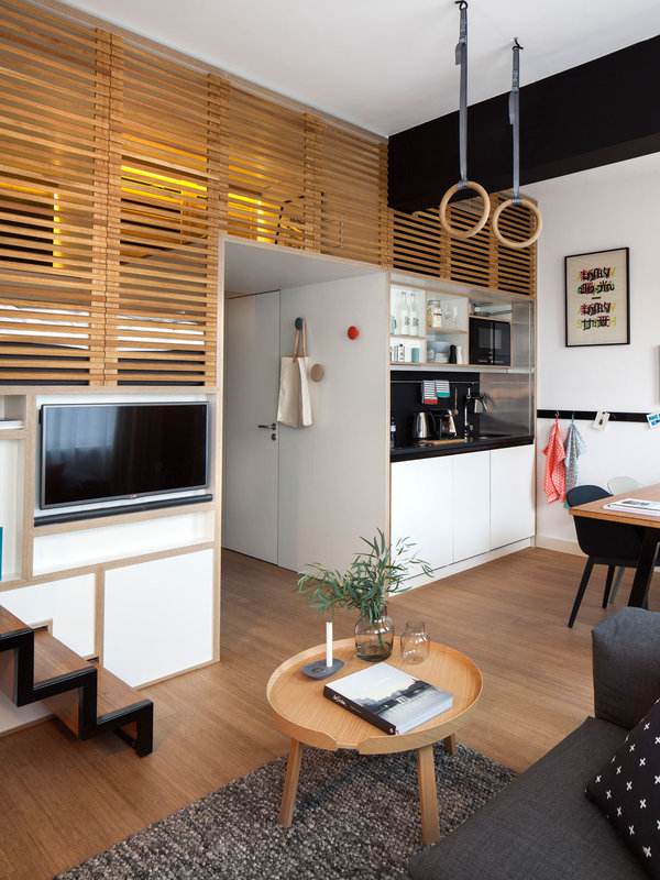 Minipisos y Espacios Pequeños: 25 m2 con mucho diseño