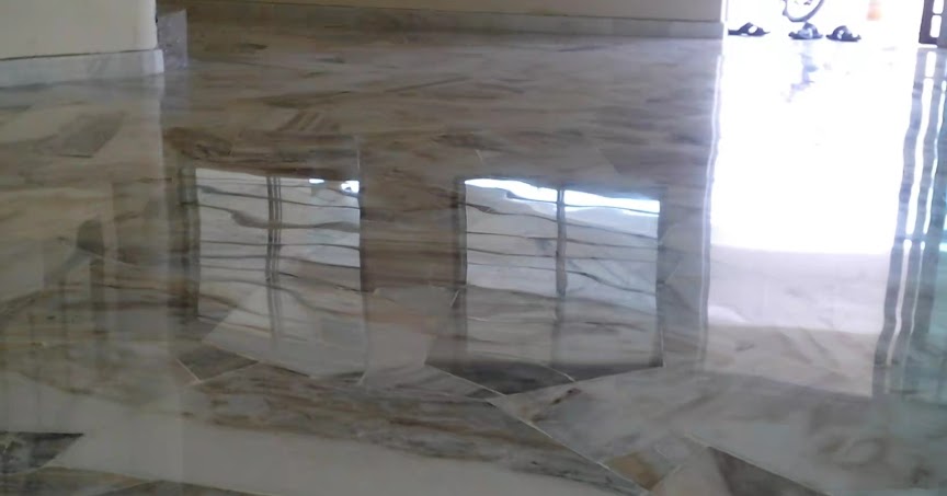 MARBLE RESTORATION PROCESS
