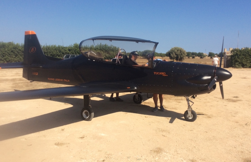 Flying Legend Tucano-R at Rylstone: Tucano Flight Review