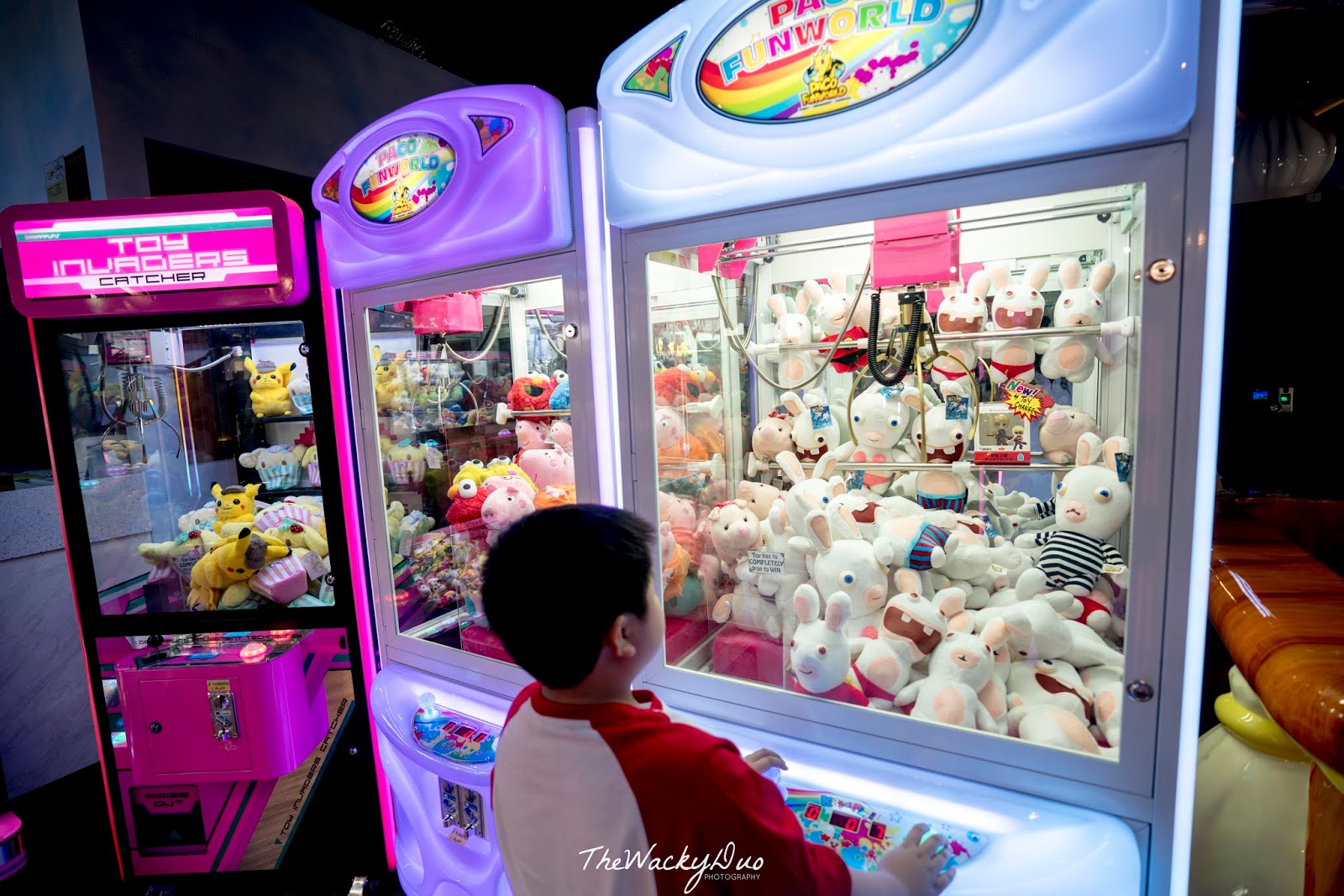 Paco FunWorld : Family Amusement Carnival Review - TheWackyDuo.com ...