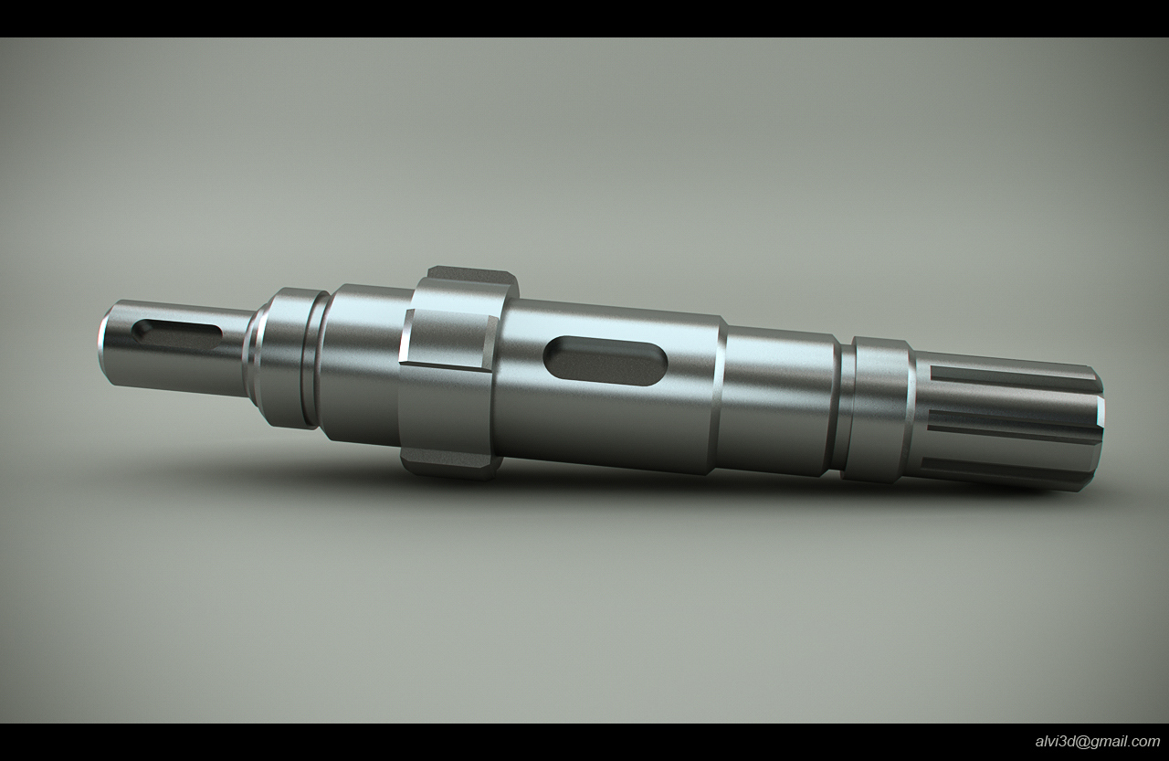 PIEZAS MECANICAS | Alvi JimGo, Diseño 3D en Zaragoza