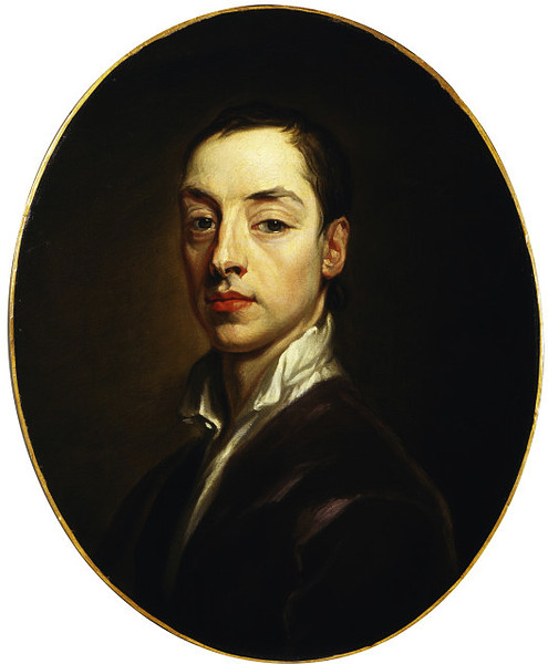 Stalking the Belle Époque: Painting of the Day: Matthew Prior, c. 1700