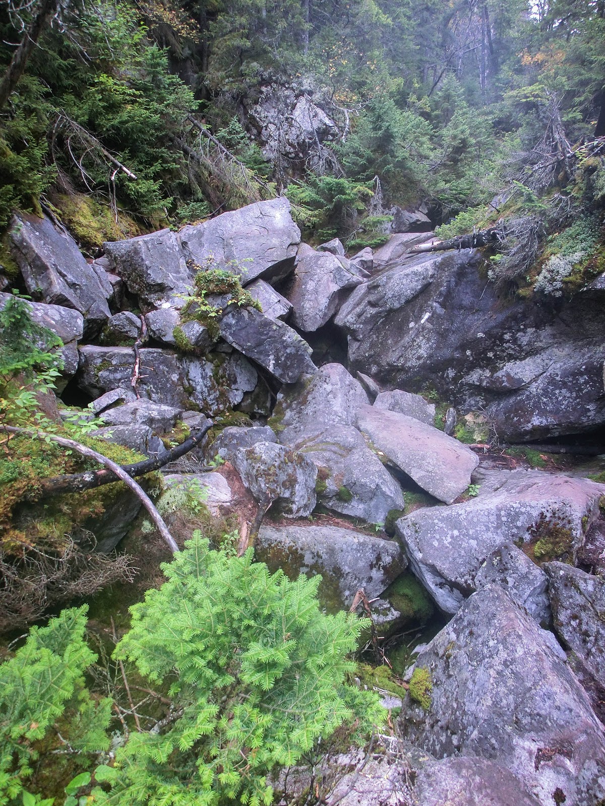 @Home: Epic Hikes: Mahoosuc Notch trail