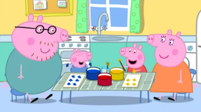 Learning Experiences with Peppa Pig - Teacher Types