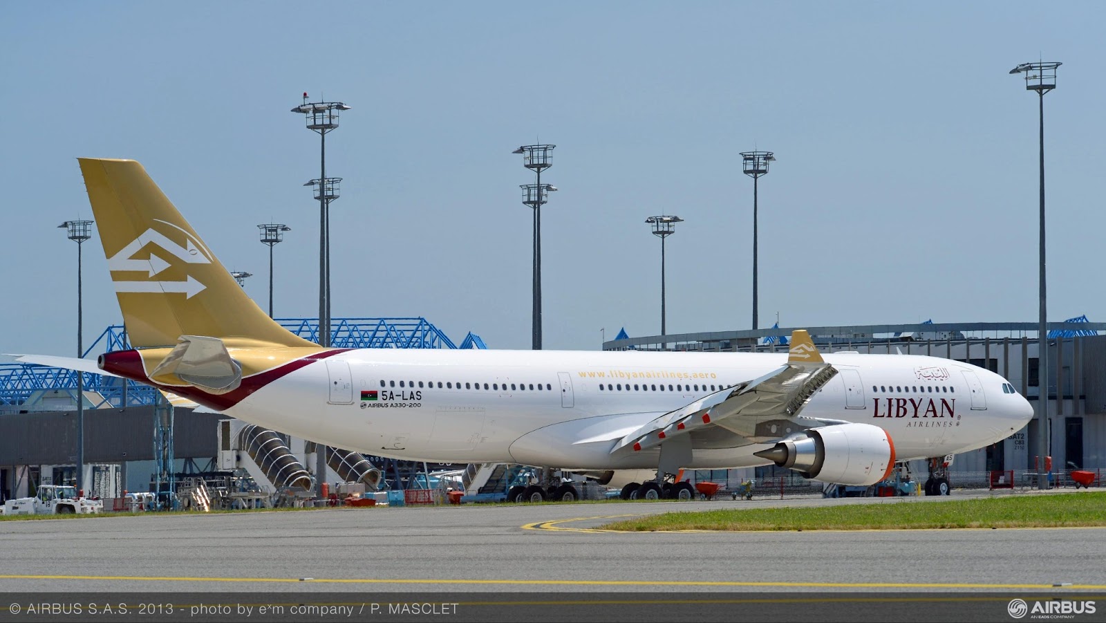 Aviação Mundial: Libyan Airlines recebe seu primeiro Airbus A330