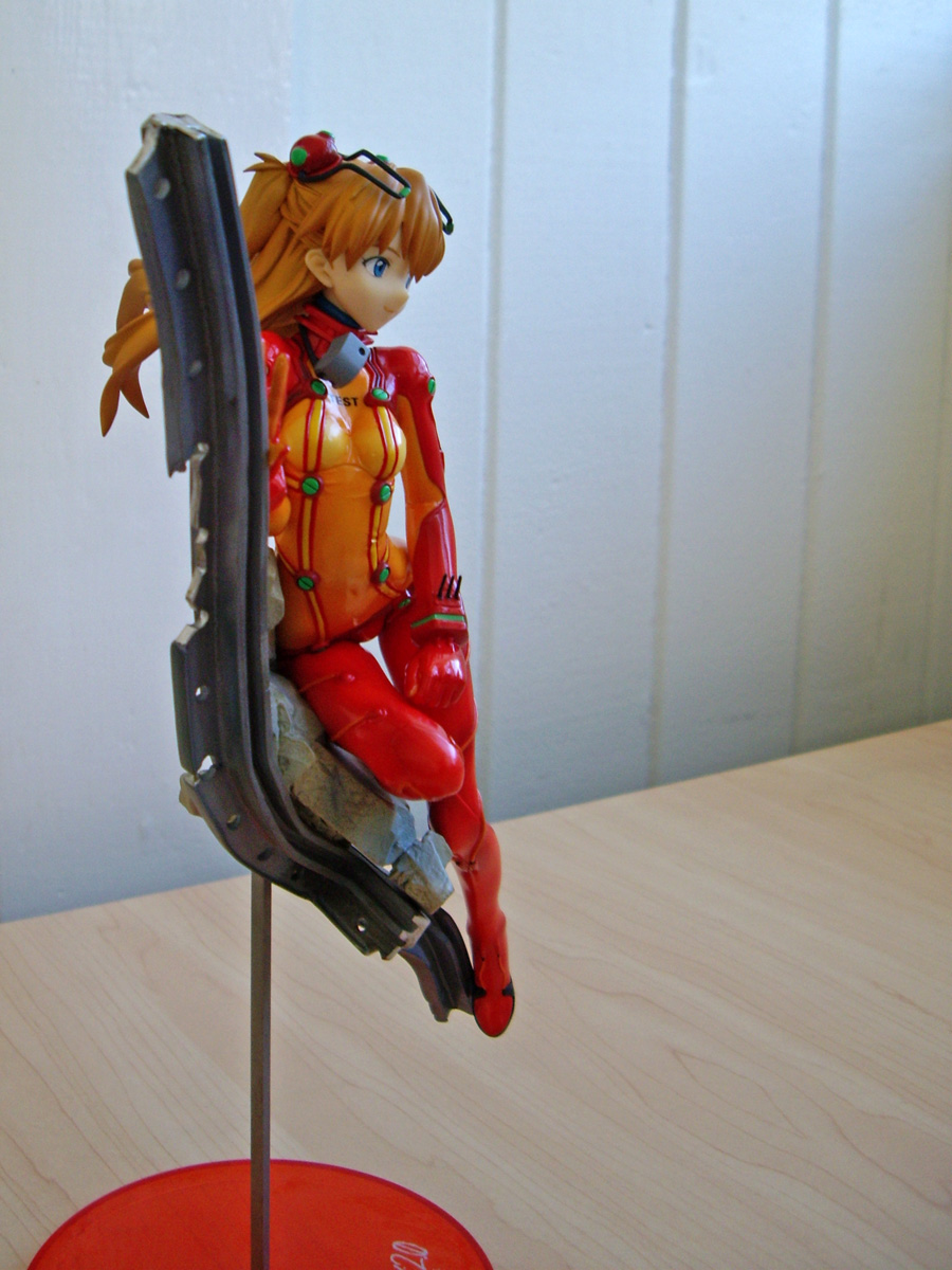 Lost in reverie: Alter's Asuka Test Plug Suit ver.