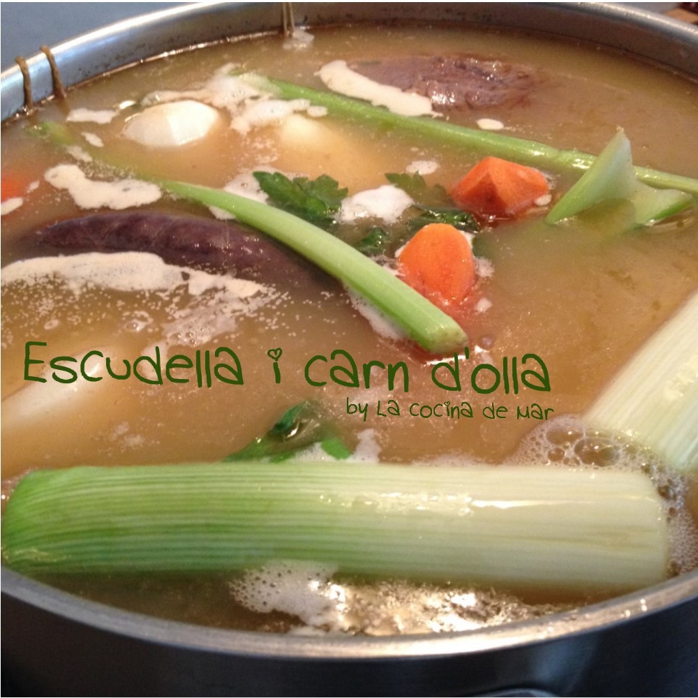 La cocina de Mar: ESCUDELLA i CARN D'OLLA - COCINAS DEL MUNDO_ESPAÑA