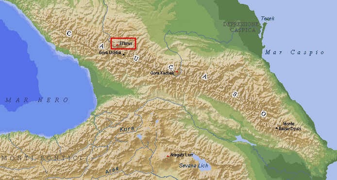 Historia, Geografía y Filatelia: CÁUCASO 1 (hasta 1991)