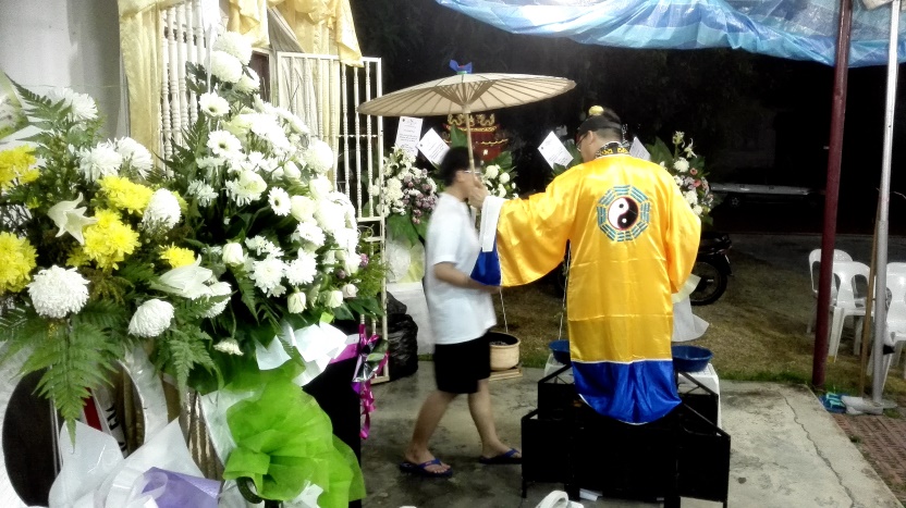 Twilight Zone: A Chinese Taoism Funeral