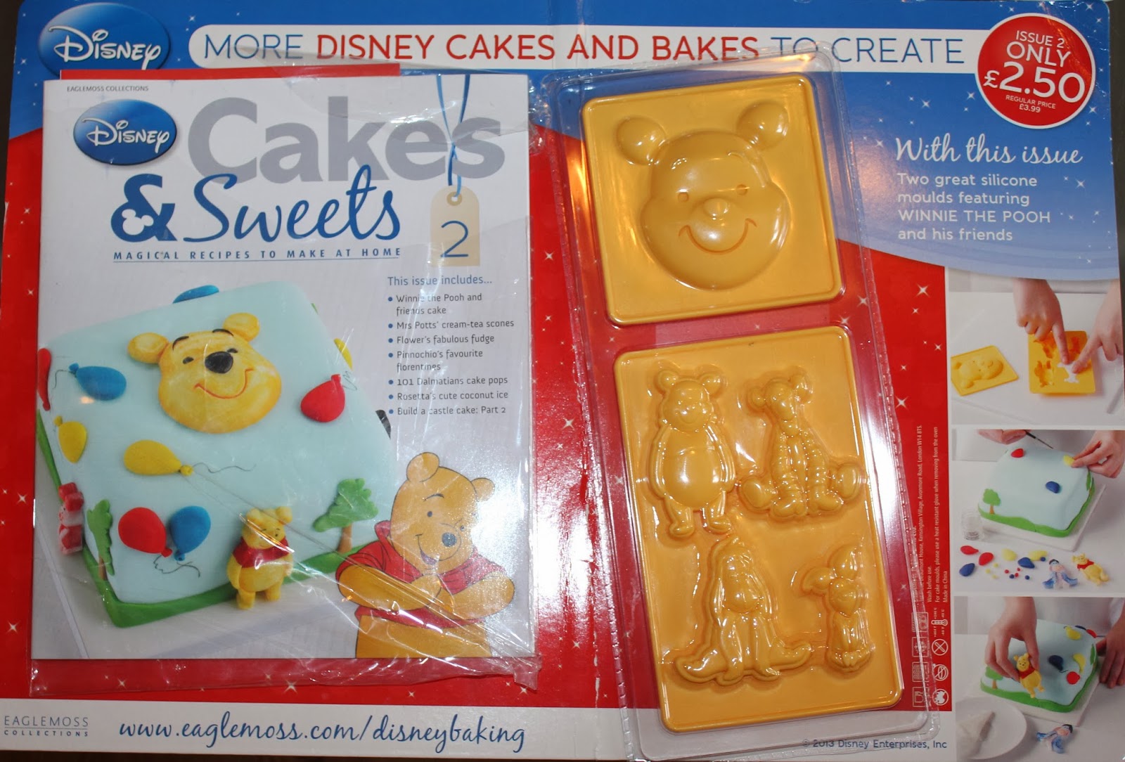 Craftaholic: Disney Cakes and Sweets