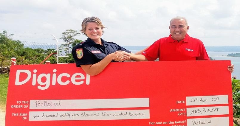 Digicel saving lives in Vanuatu - Papua New Guinea Today