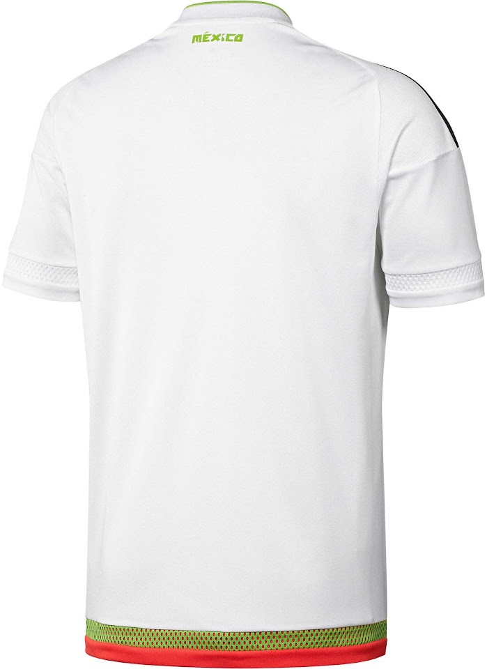 Mexico 2015 Copa America Kits Released - Footy Headlines