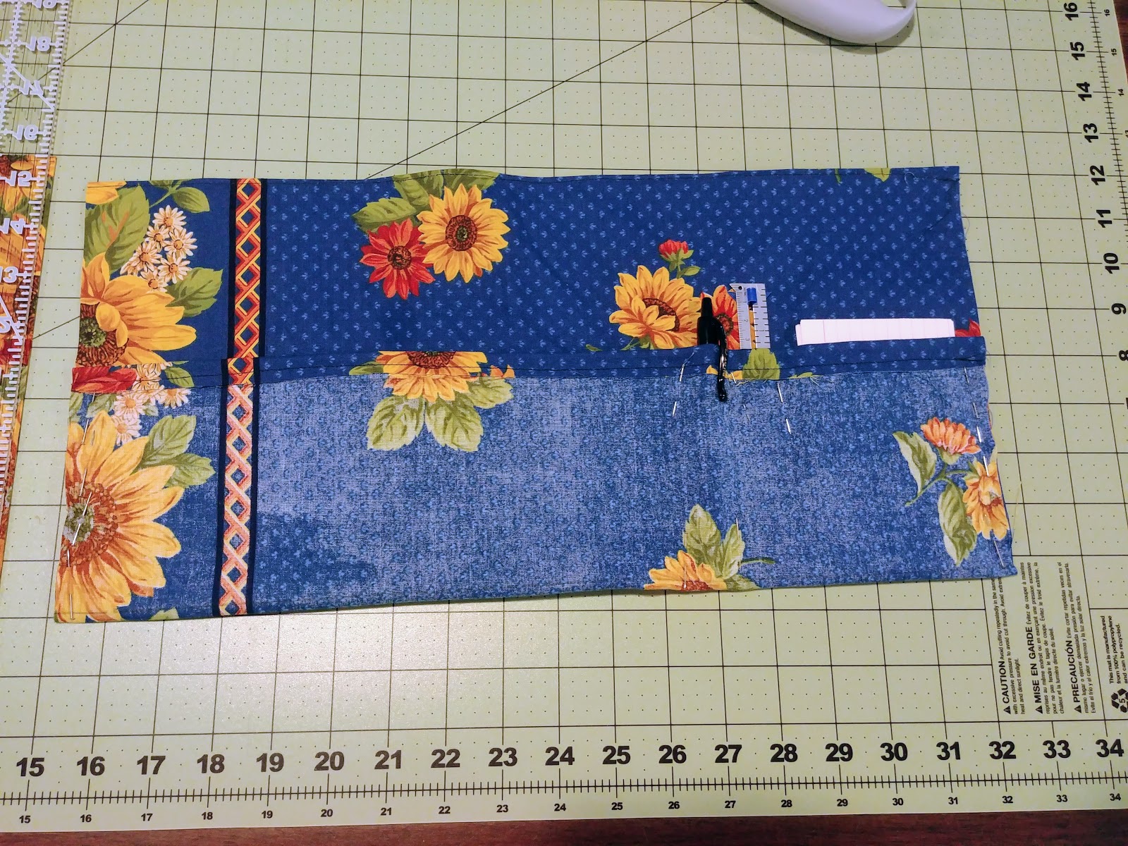 Ben's Journal: Loudly Organized | A DIY Tool Roll