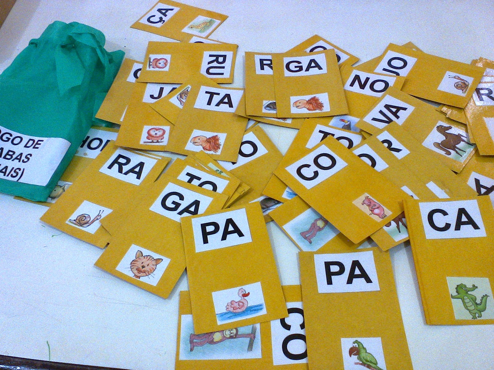 Formar Palavras Com Letras Embaralhadas - LIBRAIN