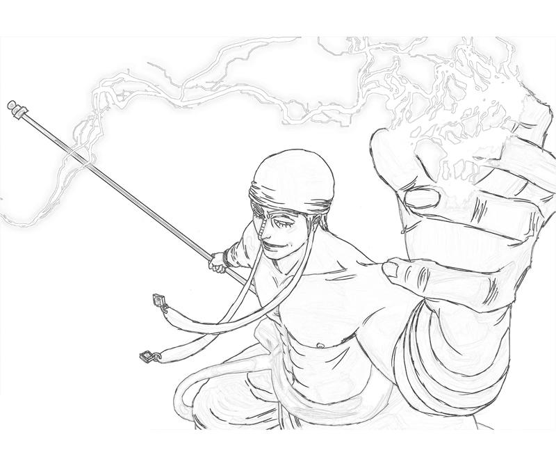 One Piece Enel Power | How Coloring