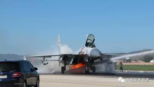 Military and Commercial Technology: J-15 successfully landed after bird ...