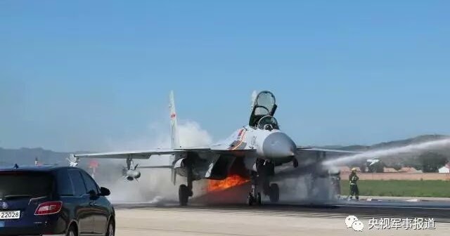 Military and Commercial Technology: J-15 successfully landed after bird ...