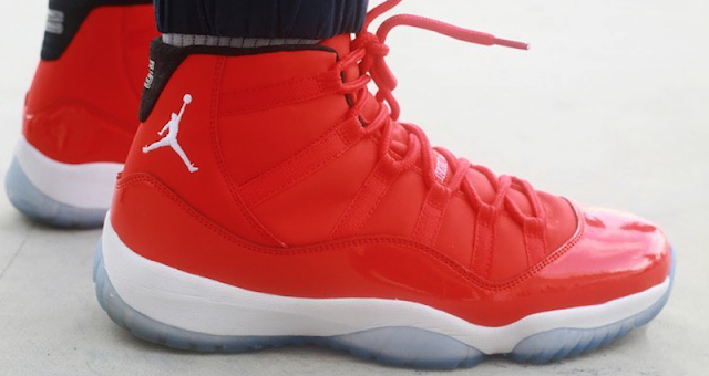 Air Jordan 11 "Gym Red" Inspired by Melo PE to Release December 2017 ...