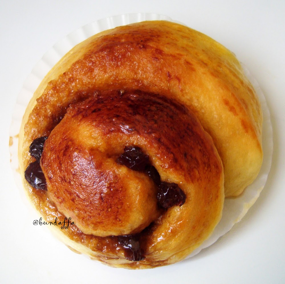 Dapur Keluarga, Hangat dan Nikmat: Coffee Roll Bun