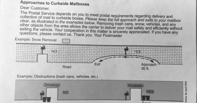 What Do I Know?: Mail Trucks, Parked Cars, Sidewalks