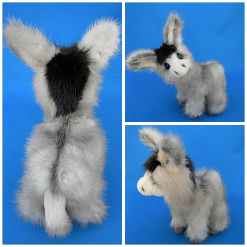 Designed By Kathy Myers: Miniature Donkey (mink)