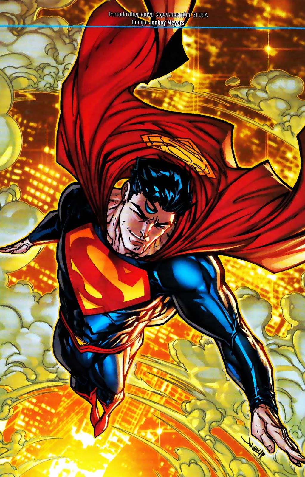 Galicia Comic: Superman 71 - Renacimiento 16 (Superman 30 - 31 Vol 4)