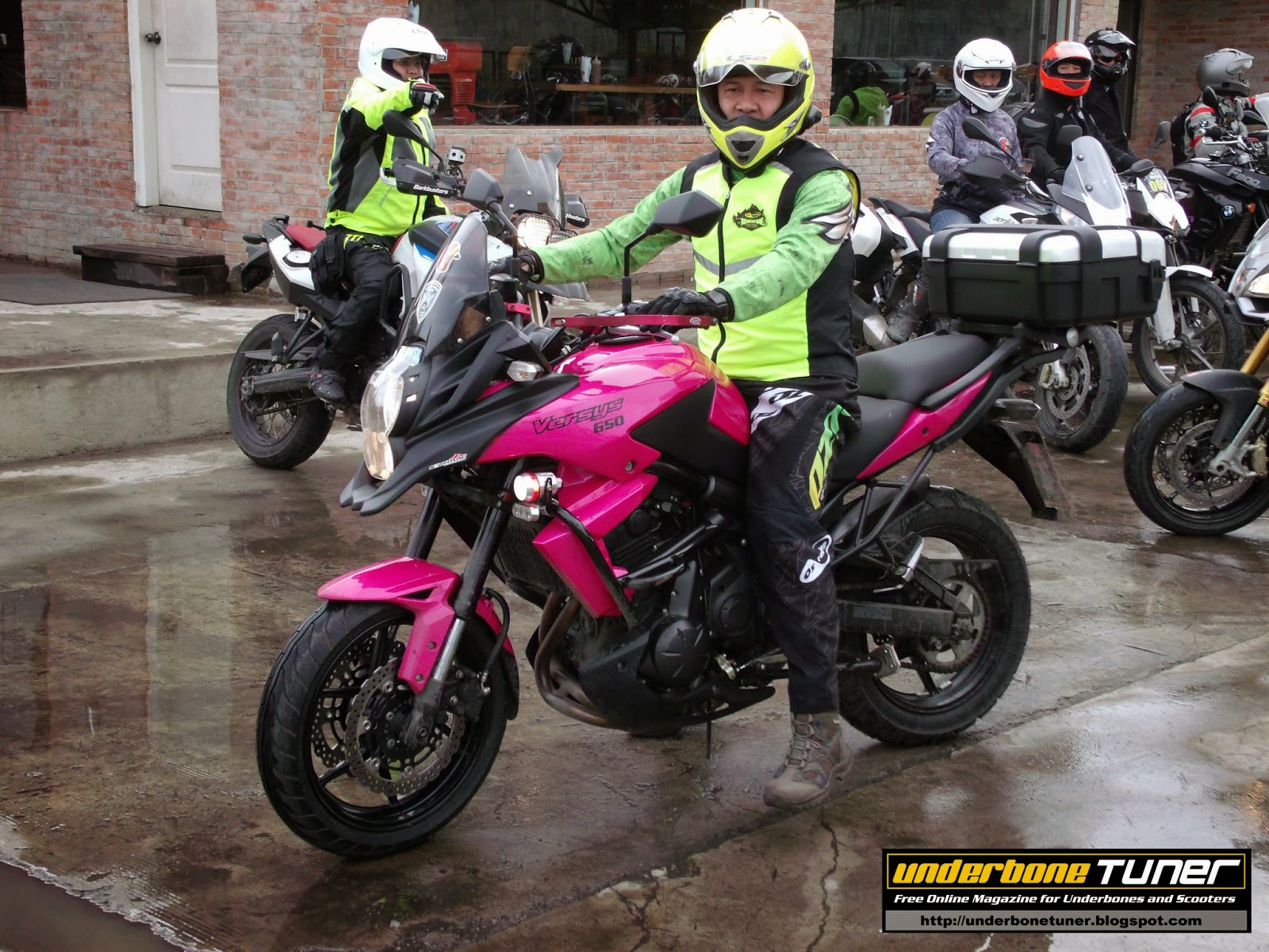 underbone tuner: OZ Racing Motorcycle Adventure Ride 2015