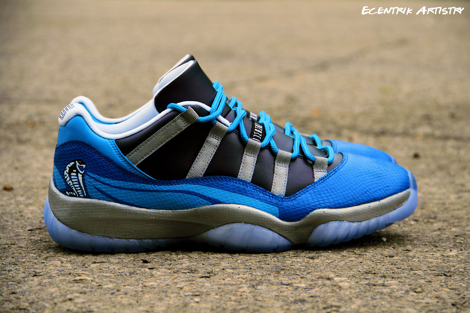 Customer Spotlight: "Ford Mustang Cobra" Jordan 11