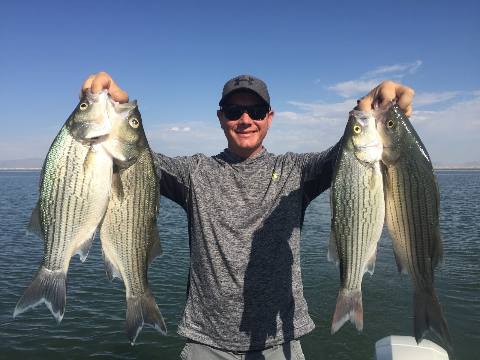 Dunc's Fishing Adventures: Boiling Wipers at Willard Bay