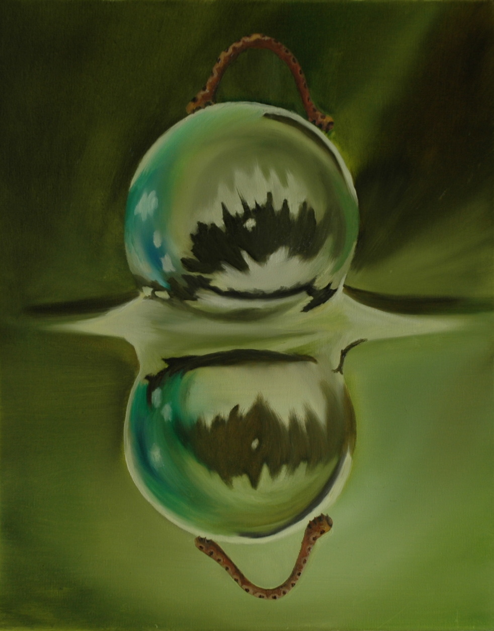 Catherine Clark fine art: Inchworm