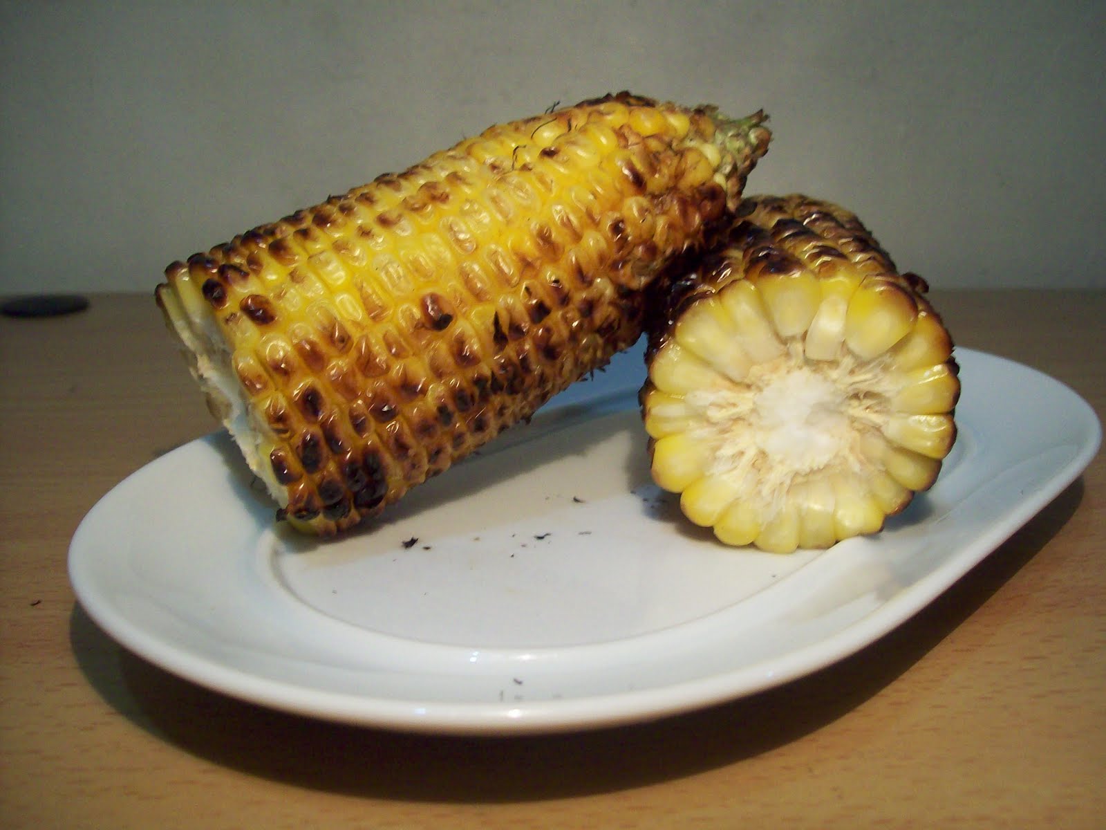 When My Tummy Growls: Inihaw na Mais (Roasted Corn)