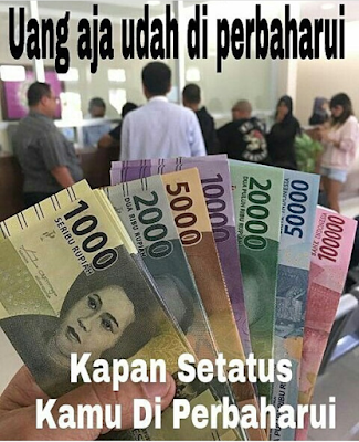 10 Meme 'Uang Rupiah Baru' Ini Lucu Banget, Ngegigit!