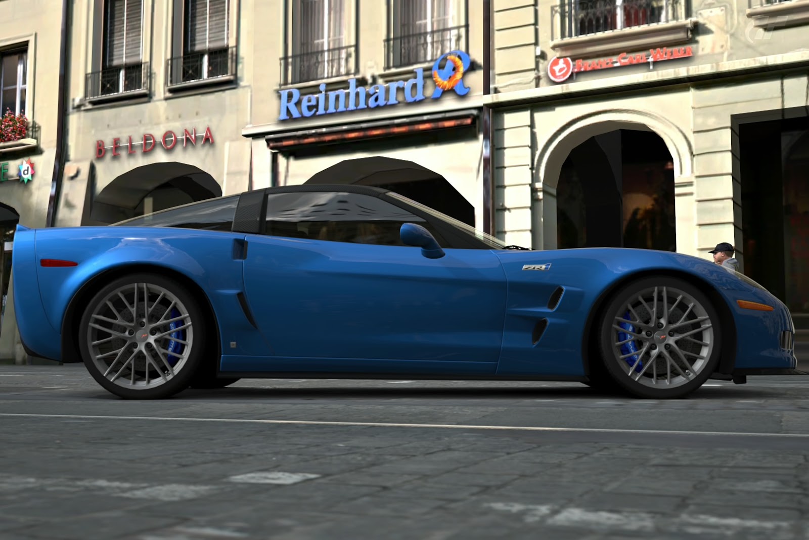 Gran Turismo Photo Dump: GT5 2009 Chevrolet Corvette ZR1 C6